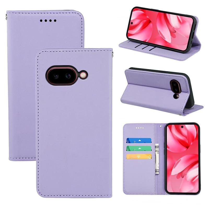 適用 Google Pixel 9A ケース 手帳型 グーグルピクセル9a 用 手帳型ケース Pixel9a 用 スマホケース カバー 手帳型 PUレザー カード収納 財布型 耐衝撃 ケース マグネット スタンド機能付き 5色(Google...