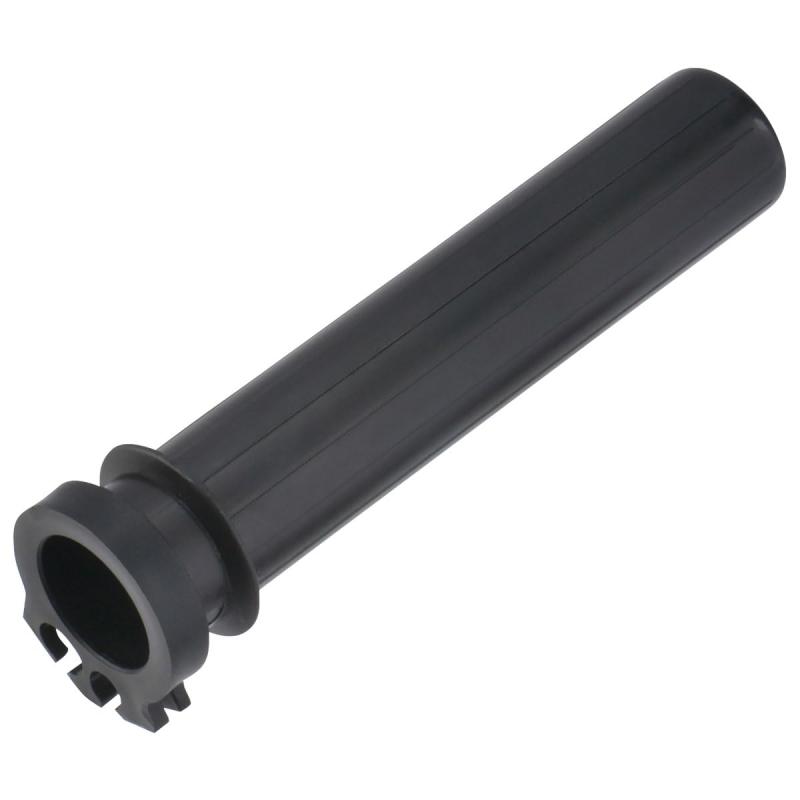 ジータレーシング(ZETA RACING) CL250/500,MONKEY125,DAX125,CRF250L/M/RALLY,CRF300L/RALLY スロットルチューブ クローズエンド F5153純正スロットルに対応したリプレースメ...