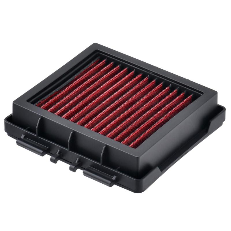 ジータレーシング(ZETA RACING) CRF250L/(S)(MD47)'21-25, CRF250RALLY/(S)(MD47)'21-25 ハイフロー エアフィルター 洗浄して繰り返し使える 吸気効率アップ 出力アップ ダートフリ...