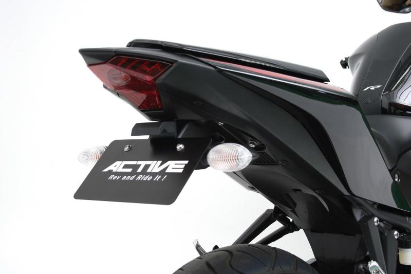 ACTIVE (アクティブ) フェンダーレスKIT LEDナンバー灯付き ブラック YZF-R25/R3 /MT-25/03 1153069適合車種：YZF-R25/R3 15-21/MT-25/03 15-24カラー：ブラック材質[素材]...