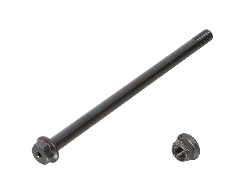 キタコ(KITACO) 中空アクスルシャフト リード125(F)JF45 スーパーカブ110(R)JA44/JA59 スーパーカブ110プロ(R)JA42等 498-1434010適合車種【フロントに適合】リード125 : JF45/JK1...