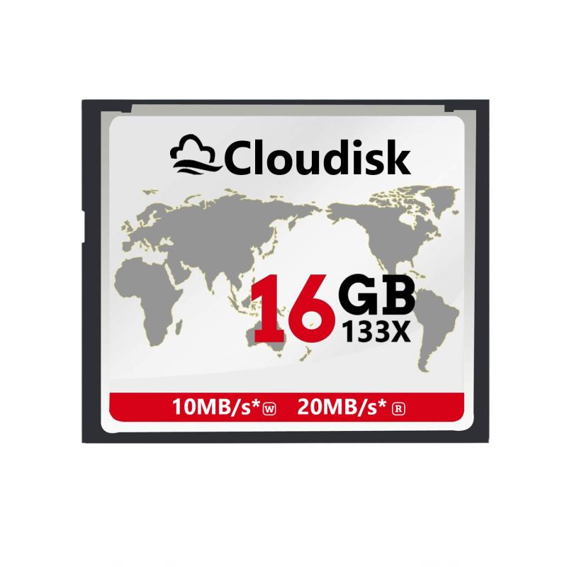 Cloudisk Compact Flash Card CF Card (16GB)より良い互換性:Compact Flash対応のデジタル一眼レフやその他の機能豊富なコンパクトカメラに最適です。高対応:RAWやJPEGなどの解像度画像フォ...