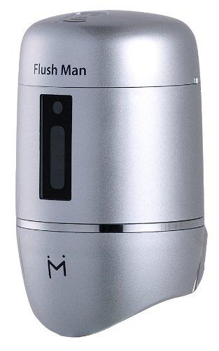 ミナミサワ 【後付け小便器センサー】 Flush Man FM6(INAX用) シルバー FM6I-S原産国:日本取付け可能なINAXフラッシュバルブ品番:UF-2、UF-3、UF-4、UF-2NH、UF-3NH、UF-4NH凍結防止機能付...