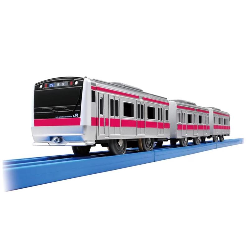 タカラトミー(TAKARA TOMY) プラレール E233系京葉線車両プラレール E233系京葉線 E233系はJR東日本の通勤・近郊型電車の標準車両としてE231系の技術を踏襲しつつ、信頼性を高めた一般型電車です。 京葉線は東京都の東京...