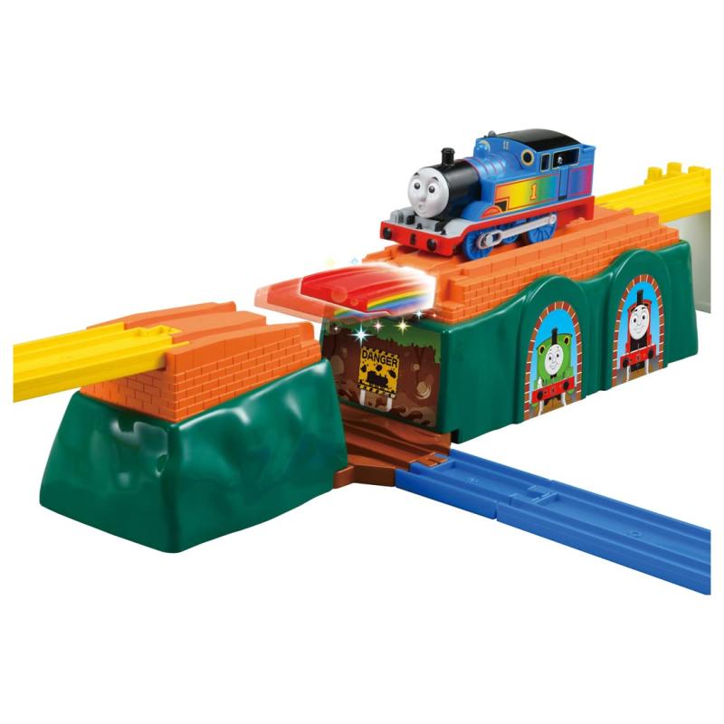 タカラトミー(TAKARA TOMY) プラレール トーマス きかんしゃトーマス 虹をわたろうのびーるブリッジ 電車 おもちゃ 3歳以上単3形乾電池1本使用(電池は別売です。)(c) TOMY (c)2022 Gullane (Thomas...