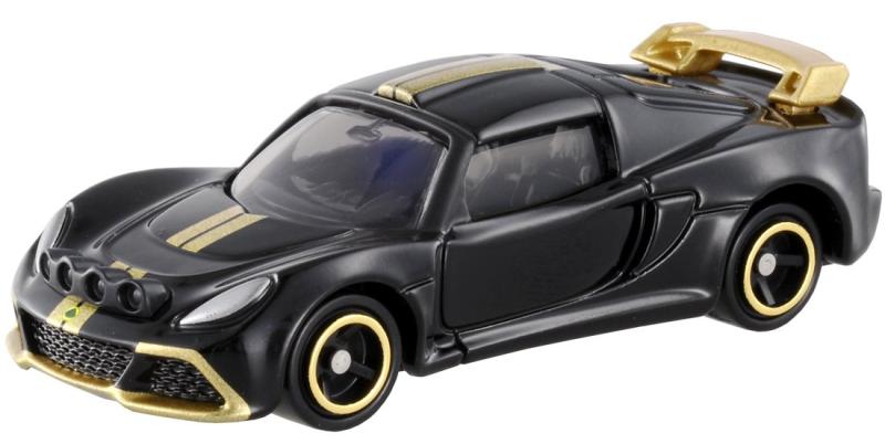 トミカ No.10 ロータス エキシージ R-GT ブリスター<b>対象性別 :</b>男の子<b>対象年齢 :</b>3歳から