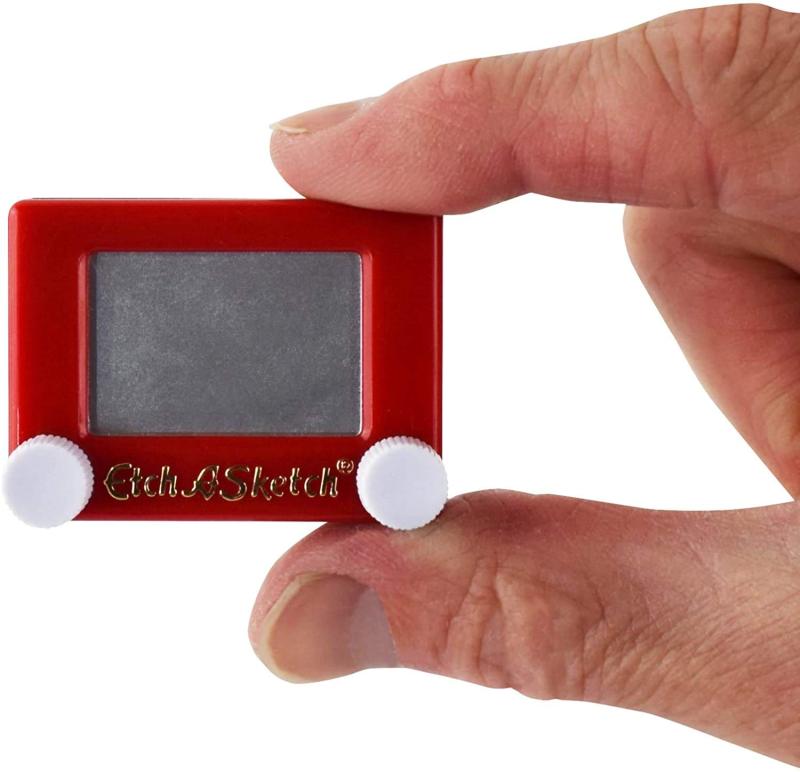 Etch A Sketch Miniature Edition- Pocket Sized Classic Sketching Pad that Really Works by Worlds Smallest