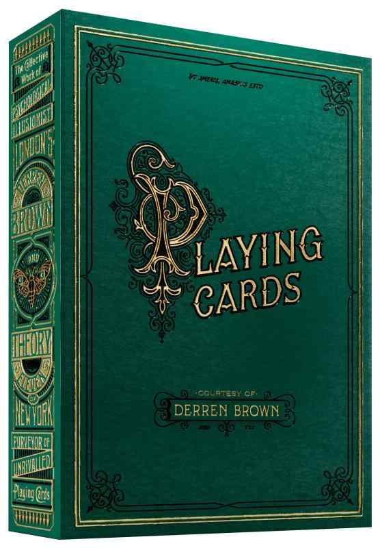 theory11 MJM Derren Brown トランプ対象年齢 13歳以上魔法の趣味やプロへのギフトに最適。配送重量：0.35ポンド。