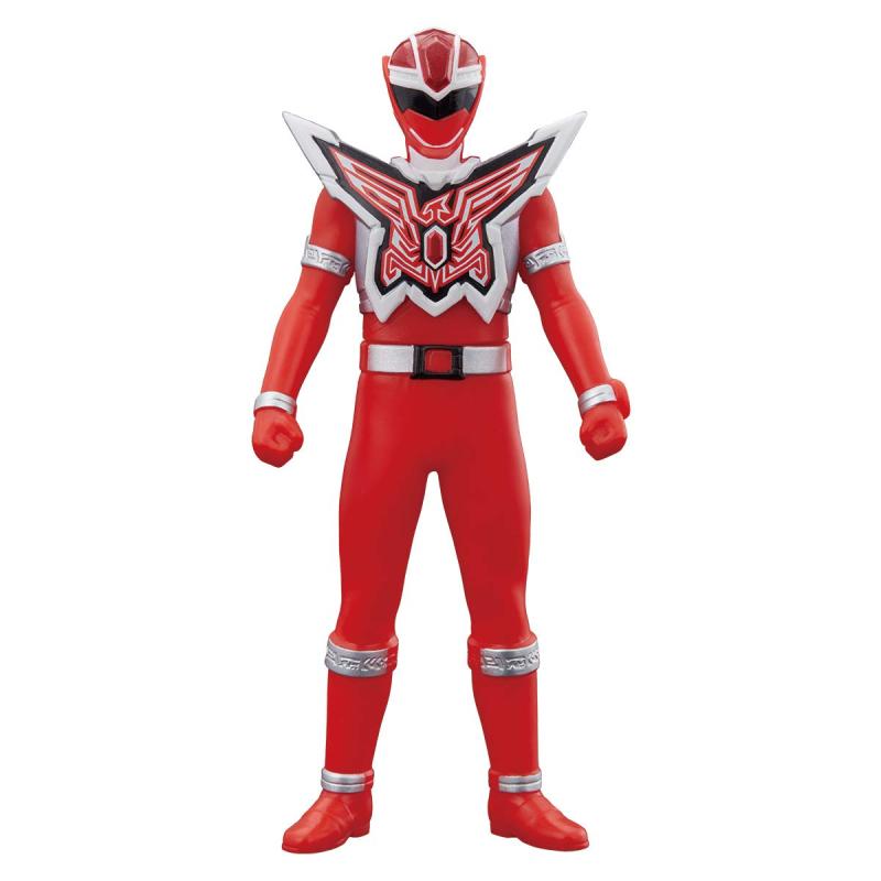バンダイ 魔進戦隊キラメイジャー 戦隊ヒーローシリーズ06 ゴーキラメイレッド(C)2020 テレビ朝日・東映AG・東映