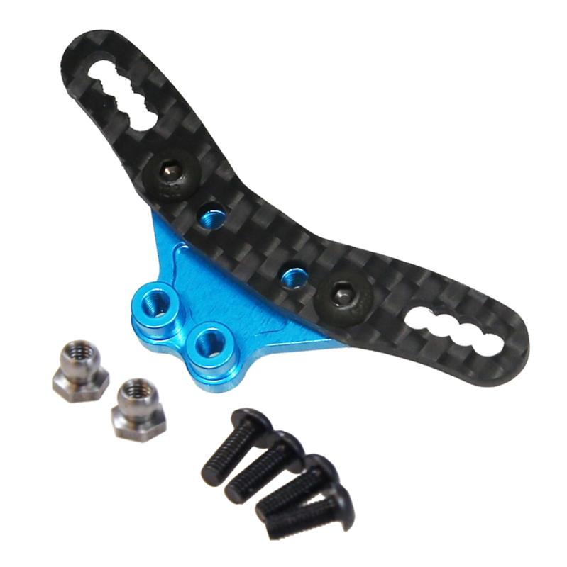 GRT Fショックタワー(ALマウント付):タミヤ M-06PRO,#M06-03[イーグル模型][#M06-03P3U]グラファイト製のショックタワーです。（ALマウント付）ダンパーをしっかりとシャーシに固定でき、ダンパーの性能を最大限発...