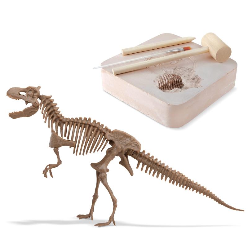 Discovery ほりだせT-REX発掘KIT TK018Discoveryシリーズに人気の恐竜T-レックスを発掘できる新製品が登場