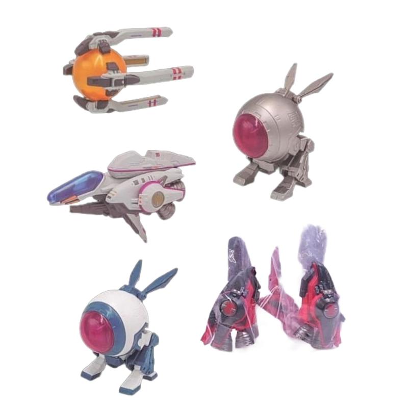 トイズキャビン R-TYPE FINAL2 1/180次元戦闘機コレクション vol.1 × 全5種セット フルコンプ ガチャガチャ カプセルトイ内容 1. スタンダード・フォース 2. R-99 ラスト・ダンサー 3. TP-2 パウ・ア...