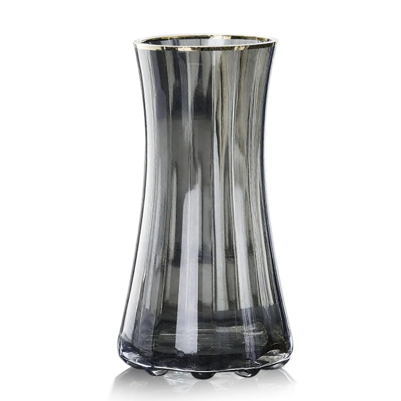 PinnWaa 花瓶 おしゃれ ガラス