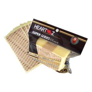【HEARTZ(ハーツ)】ハーツスーパーシール ベタ貼りタイプ 100枚入（100シート）100シート（1000シール）入り　徳用
