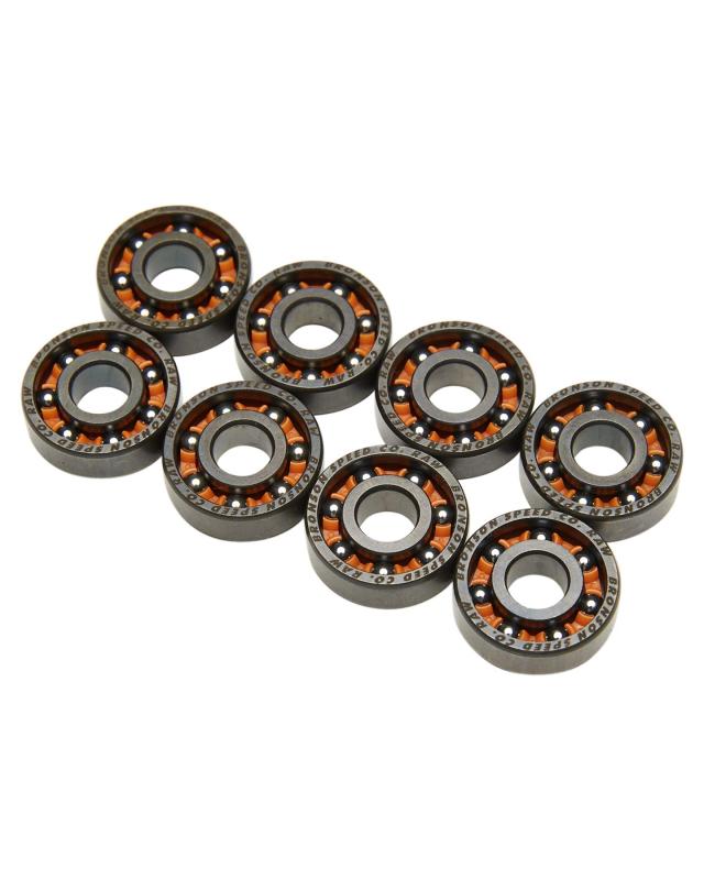 BRONSON BEARING ブロンソン ベアリング RAW1つの18個8本セットBRONSON速度CO RAWスケートボードベアリングからブロンソン速度CO定格業界標準のサイズ: 608コアが8 mm , 22 mm外径、幅7 mm潤滑...