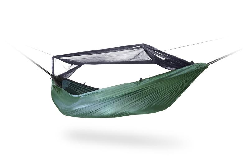 DD Hammocks DD フロントライン ハンモック (オリーブグリーン) 日本正規品蚊帳も付いた通気性の良いハンモック