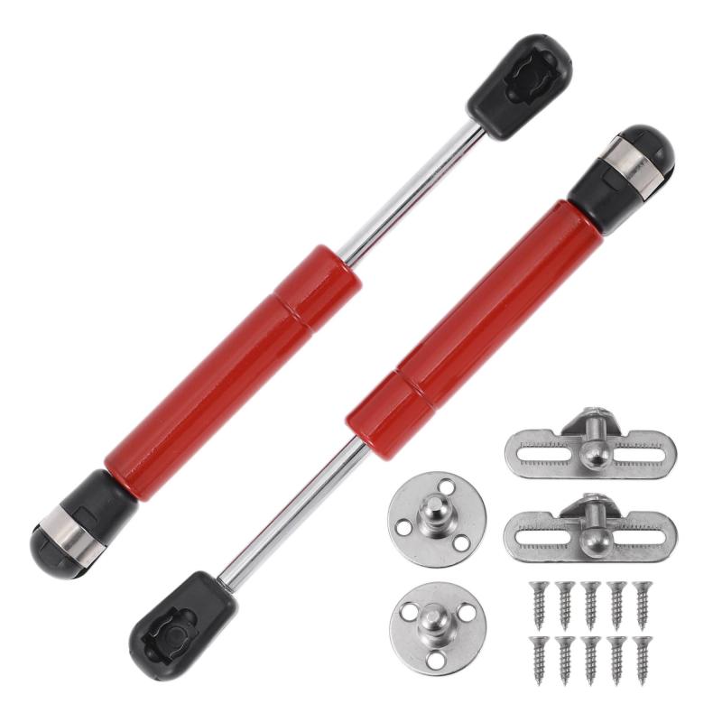 ARISELIFT 150mm/5.91インチ ガスストラット 45N ガススプリング シルバートーン カーボンスチール 2セット RV車用ツールボックス蓋 収納ボックスカバー キャビネットドアカバー150mm/5.91インチ ガスストラッ...