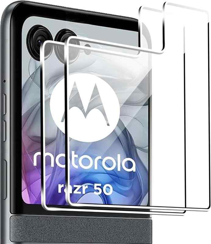 Gosento For MOTO Razr60 フィルム【2枚セット】2.5Dラウンドエッジ加工 日本旭硝子素材AGC 高透過率 MOTO Razr 60 強化ガラスフィルム 硬度9H MOTO Razr60 対応【対応機種】MOTO Ra...