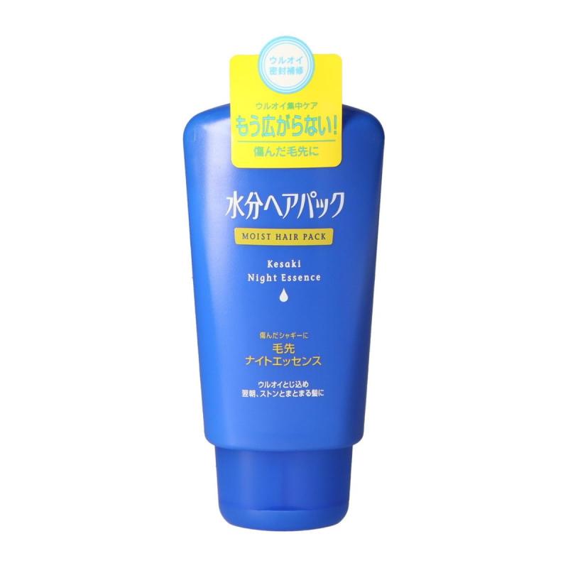 資生堂 【まとめ買い】水分ヘアパック 毛先ナイトエッセンス120g×4個