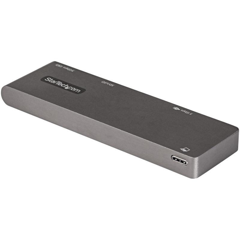 StarTech.com USBマルチハブ/USB-C/4K30Hz HDMI/100W PD/2x USB/SD/直挿5機能マルチポートアダプタ：HDMI 4K/30Hzビデオ出力、USB 5Gbpsハブ - 1x USB-A（BC 1....