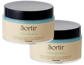 タマリス ソルティール ファイバーイン ワックス 110g ×2個 TAMARIS Sortir スタイリング 髪にボリュームを与え、マットな仕上がりでラフな質感