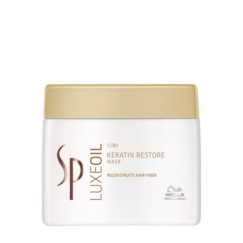 [Wella] SP Luxe Oil Keratin Restore Mask (Reconstructs Hair Fiber) 400ml/13.5oz