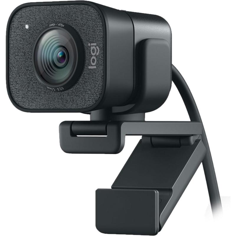 LOGITECH StreamCam Plus Full HD camera USB-C Webcam Graphite Portable Tripod【フルHD 1080P 60FPS】フルHD 1080Pの高画質および 60FPSのなめ...