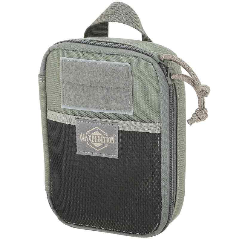 Maxpedition 0261 マックスペディション:MX0261F / 261 Fatty Pocket Organizer, Foliage Green多機能ポケット: 5つのコンパートメントと2つのポケットで、荷物の整理が容易に行え...