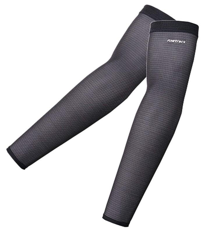 finetrack(ファイントラック) FUU0522 Unisex ドライレイヤーウォームアームカバー GP L：XL重量 28g素材 ポリエステル90%、ポリウレタン7%、複合繊維(ポリエステル)3%原産国 日本