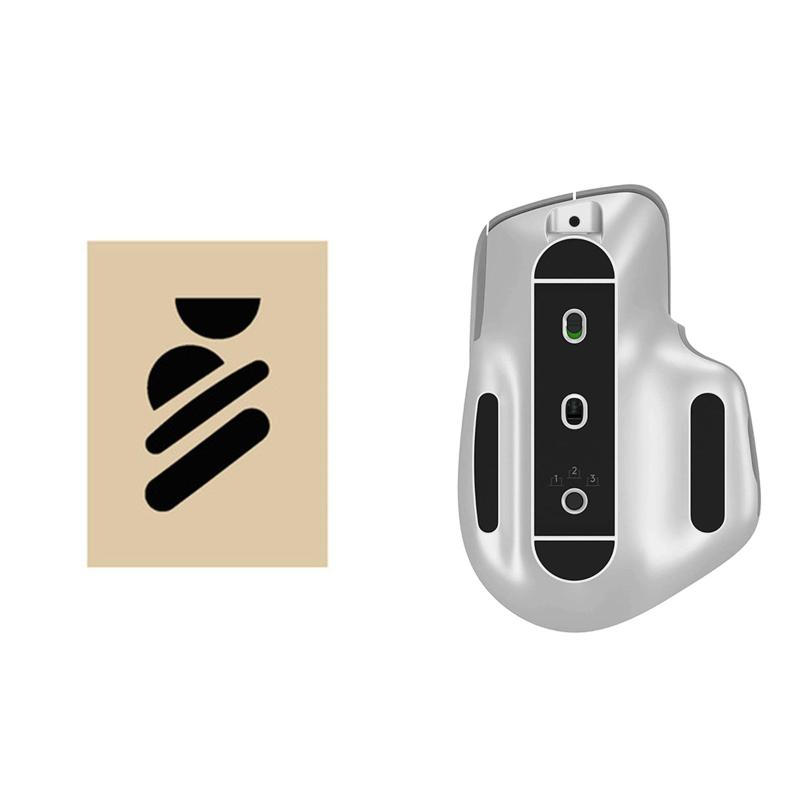 BRIIKPP Logitech MX Master 3/3S対応 マウスソール 交換用 ステッカー マウスフィート 滑り強化 セット1.完璧なフィット：Logitech MX Master 3/3 Sマウスのために設計され、完璧にフィット...