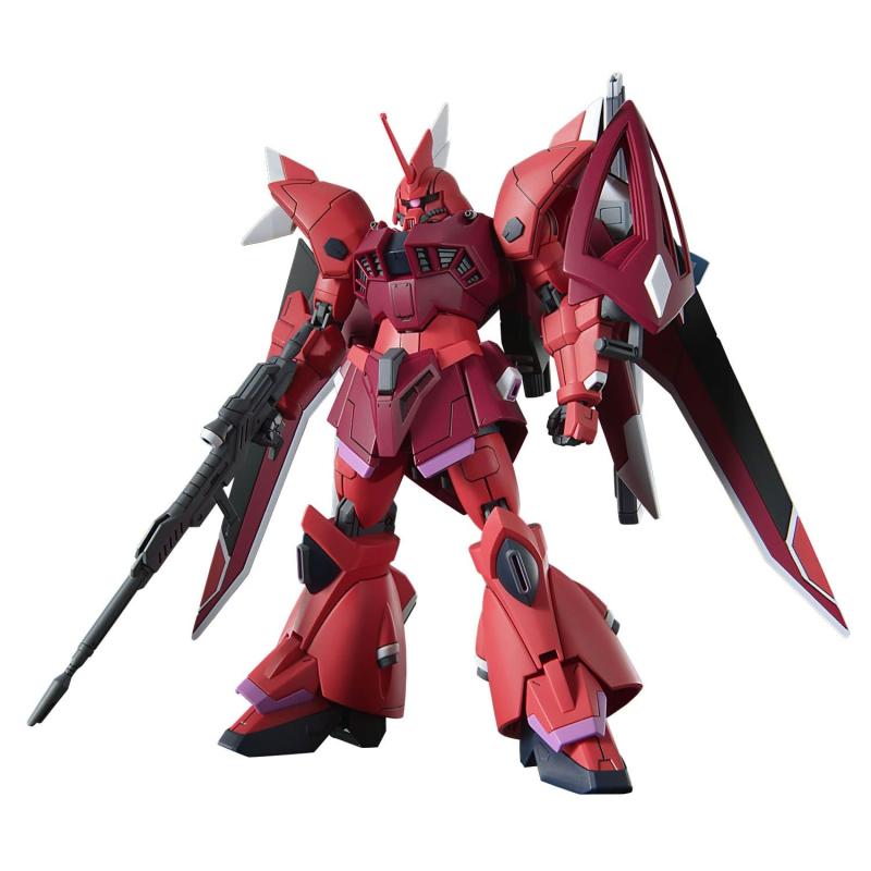 HG 機動戦士ガンダムSEED FREEDOM ゲルググメナース(ルナマリア・ホーク専用機) 1/144スケール 色分け済みプラモデル(C)創通・サンライズ色分け済みプラモデル『機動戦士ガンダムSEED FREEDOM』に登場する「ゲルググ...