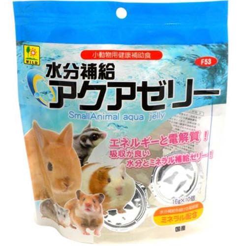 Sanko [セット販売] 水分補給 アクアゼリー (16gx10個) x3コ