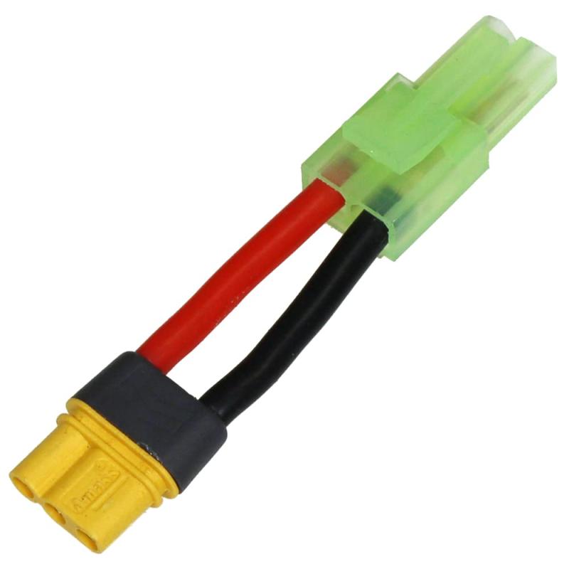 MR30コネクター3連ストレート:マルイ次世代型変換(オス)[イーグル模型][#3927-30-ST3NE-M]マルイ次世代型MP5に使用されているノンスパーク3連ストレートコネクターとミニ型バッテリーコネクターを変換するためのコネクターで...