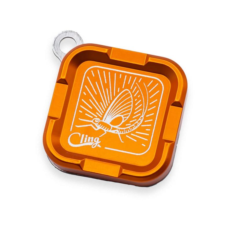 Cling Fishing Products Mag Grab Mini – コンパクト磁気フライホルダー&amp;オーガナイザーアングラー用寸法:長さ1 1/2インチ x 幅1 1/2インチ x 高さ1/4インチ重量:42.5 g磁気フラ...