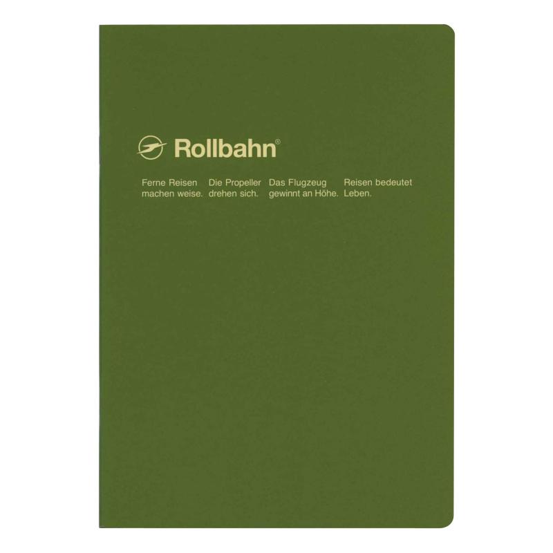 ロルバーンノートA5 【オリーブ】 500050 228品番：500050 228