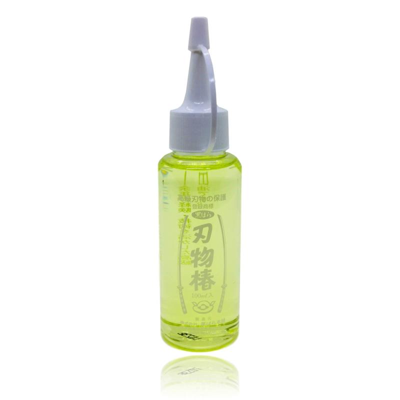 黒ばら 刃物椿 100ml刃物のお手入れと保存やサビ止め油として最適です。