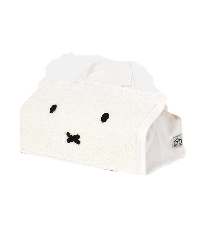 HEMING'S ヘミングス miffy ミッフィー tente DickBruna FACE ティッシュカバー (ミッフィーホワイト)