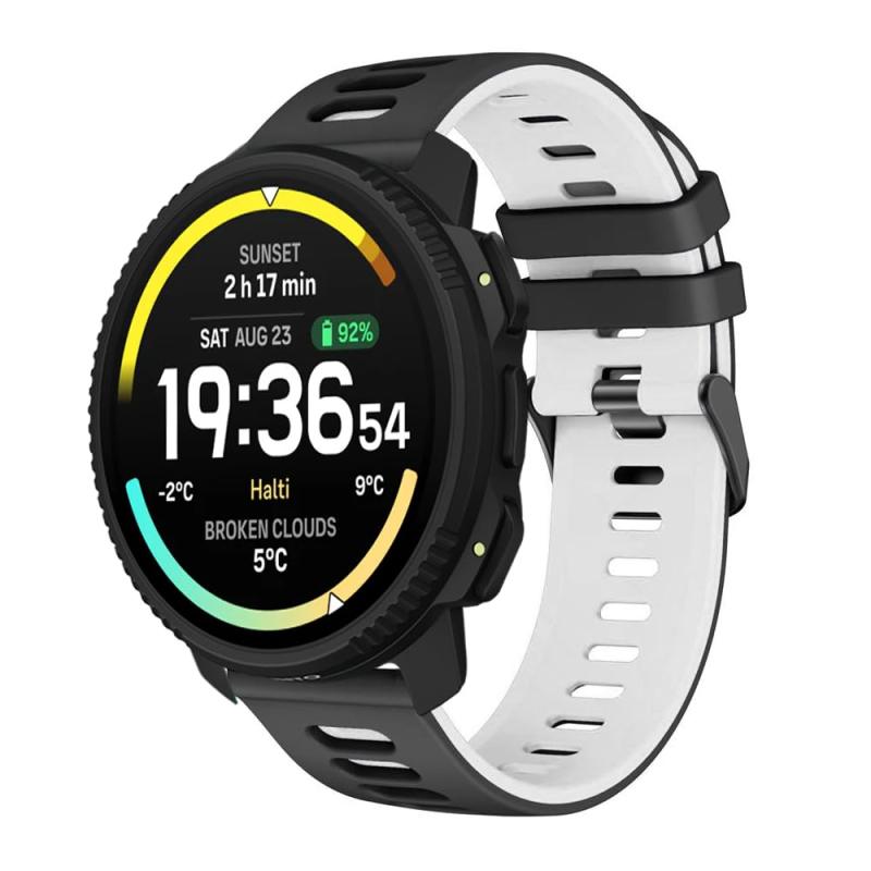 [Miitech] 22mm バンド For Suunto Vertical 2 / Vertical/Suunto Race 2 / Race/Race S/Run/Ocean / 9 Peak Pro / 9 Peak / 5 Peak...