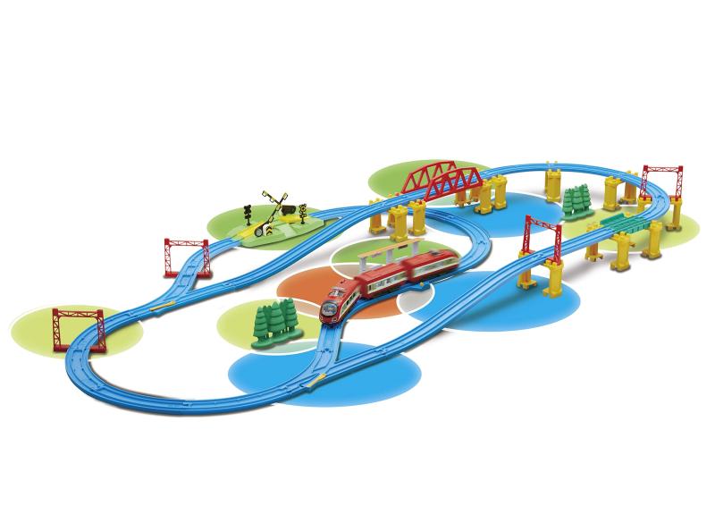 タカラトミー プラレール キミのまちをうごかそうプラレールベストセレクションセット 電車 列車 おもちゃ 3歳以上