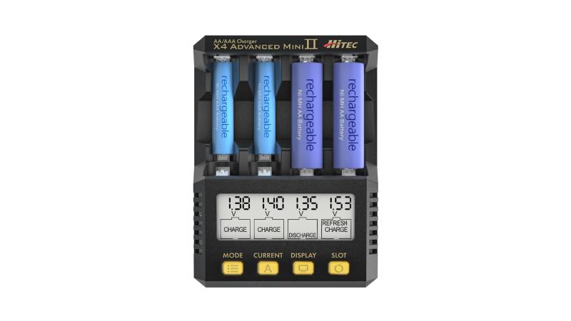 ハイテック AA/AAA Charger X4 Advanced Mini 日本正規品