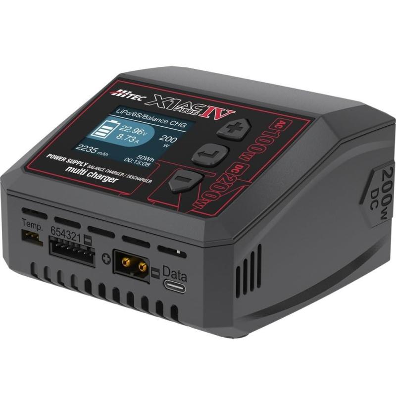 ハイテック multi charger X1 AC PLUSIII 日本正規品