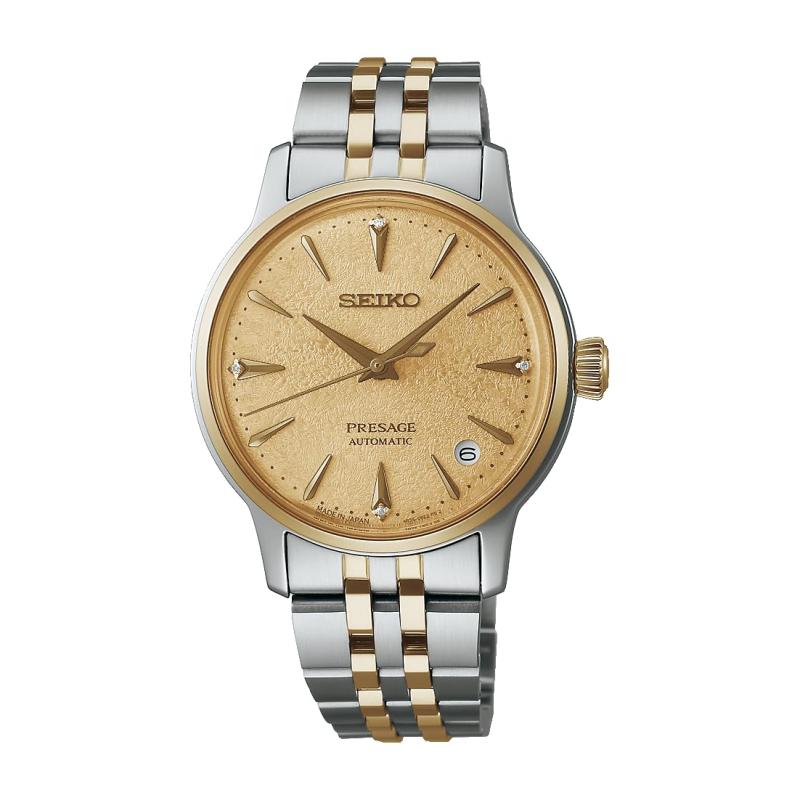 [セイコーウオッチ]PRESAGE(プレザージュ) Cocktail Time 34mm メカニカル 自動巻（手巻つき） レディス