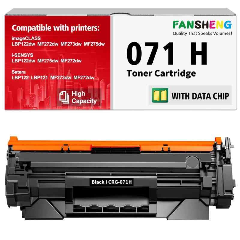 【残量表示ICチップ付き】071H CRG-071H 互換トナーカートリッジ 大容量 [ 2500 ページ ] 対応機種 キヤノン ImageCLASS MF273 MF273dw MF272 MF272dw MF270シリーズ LBP12...