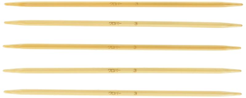 Clover 「匠」ミニ5本針クロバー編み棒 匠 ミニ5本針 12.5cm