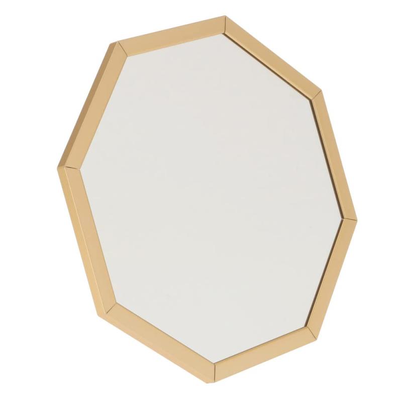 Octam オクタム 八角形スタンドウォールミラー S