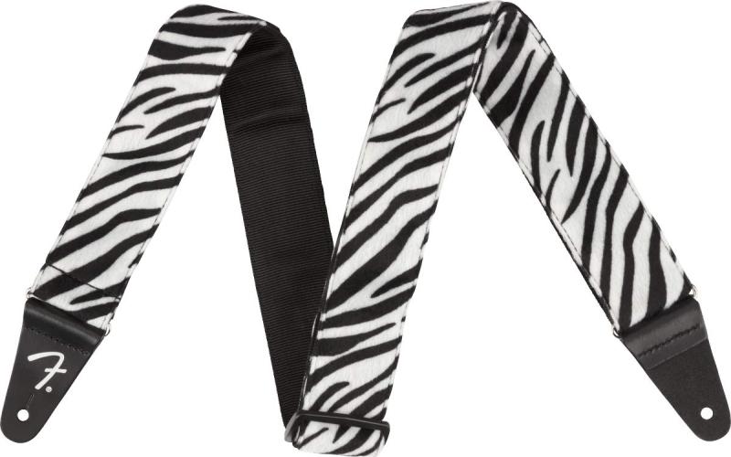 Fender ストラップ Wild Leopard Print Strap, 2"
