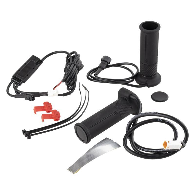 キジマ(Kijima) バイクパーツ グリップヒーター GH11 標準 スイッチ一体式デザイン 5段階の温度調整