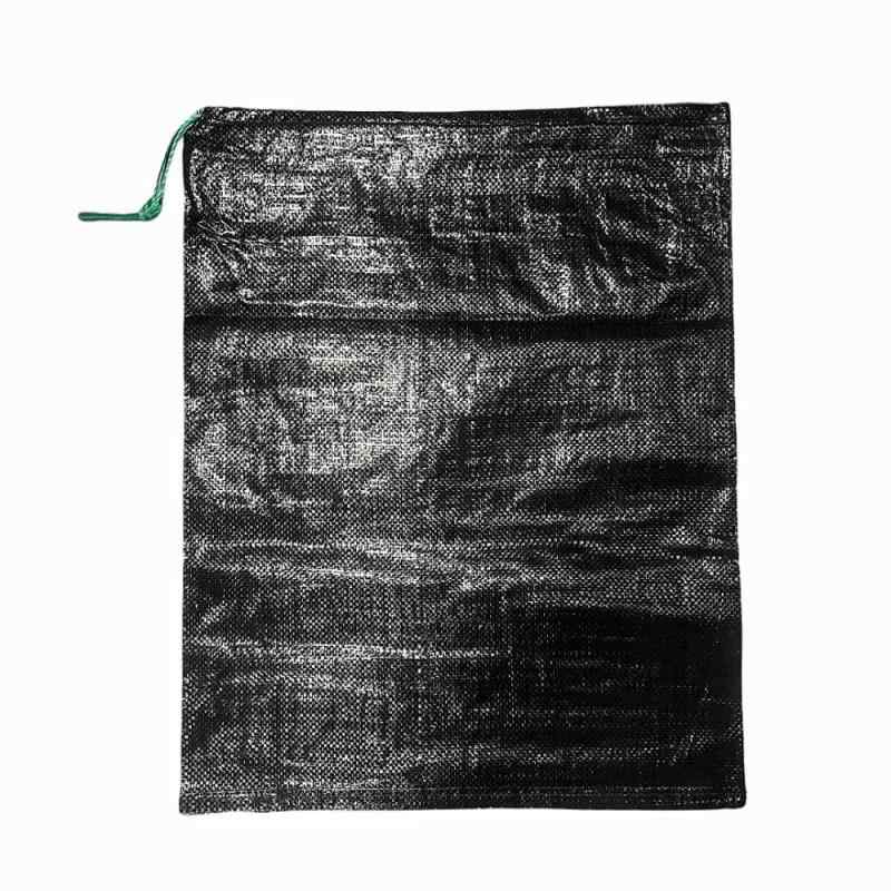 ILLIDAN 土のう袋 UVブラック土嚢袋 48cm×62cm 口紐付 耐候性5年 廃材 ゴミ袋 災害対策用 止水壁 土木用 ごみ入れ 工事現場用 2枚入り1.商品の仕様：約48×62cm（定番）、素材：本体 ポリエチレン（PE）UV剤入...