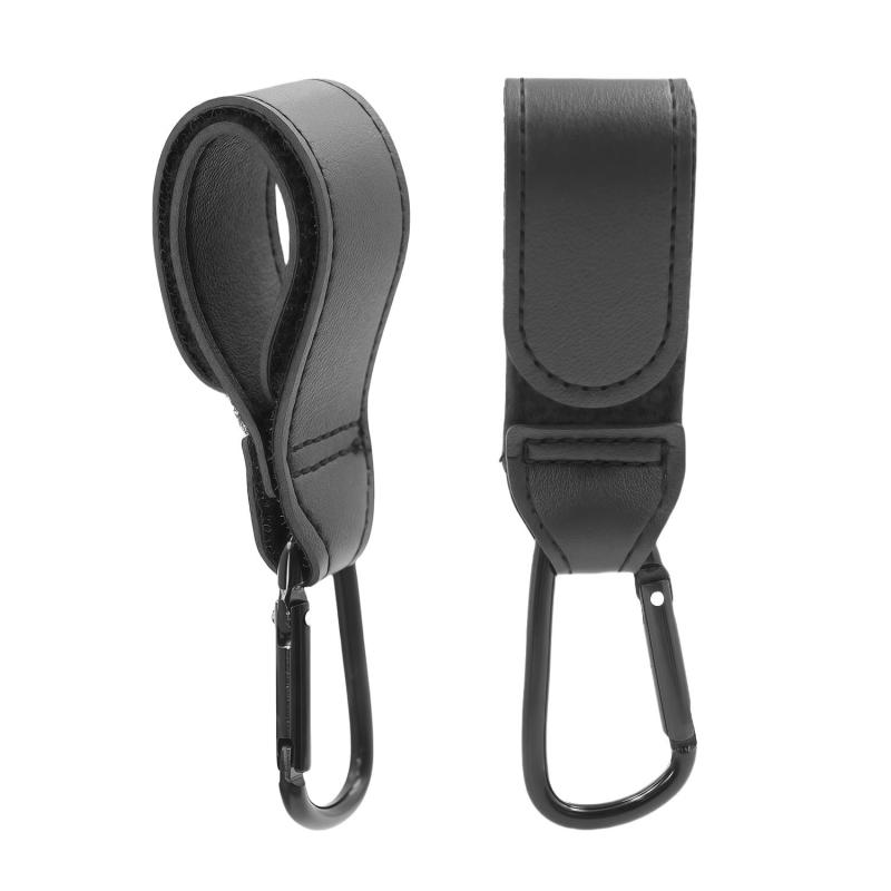 KKLM ベビーカー フック ジムニー の アクセサリー 調節可能で丈夫 軽量なベビーカーフック2個セット ジムニーアクセサリー適用 バギーや自転車にも対応 便利さ 多用途設計【特徴】フックやカートを破損させる心配をせずに、大型のマットブラ...