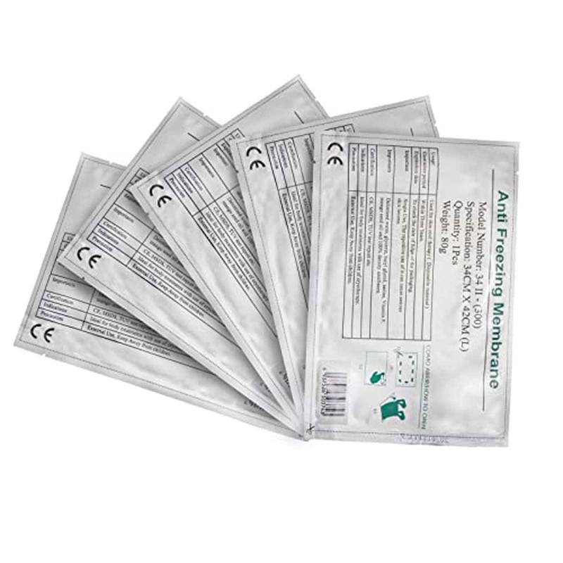 クライオと脂肪の損失凍結スリミングマシンの専門家のためのElitzia不凍膜CEマークETB30を使用 (34x42cm, 5)お肌が凍ったり燃えたりするのを効果的に防ぎます仕様は、完全に皮膚の負傷部分をカバーすることができ、合理的です。ユ...